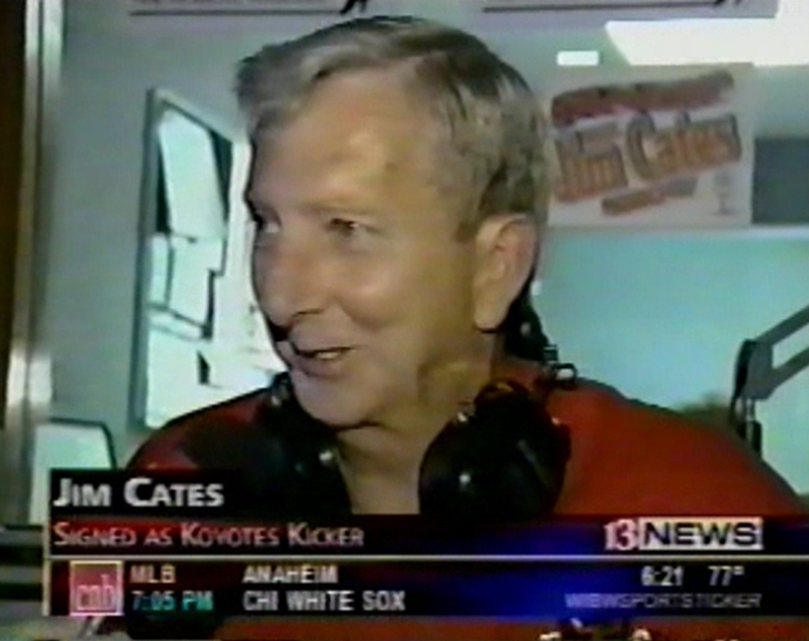 The Illustrious Football Career of Jim Cates – Kansas Koyotes Arena ...